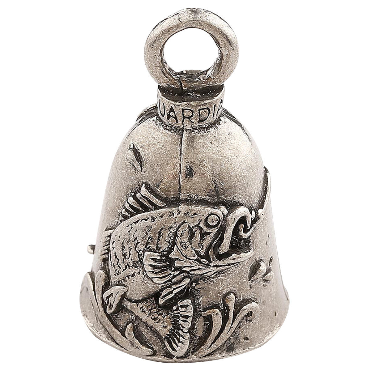 Biker Motorcycle Bells - Guardian Bell Bass (Fish) – Vance Leathers ...
