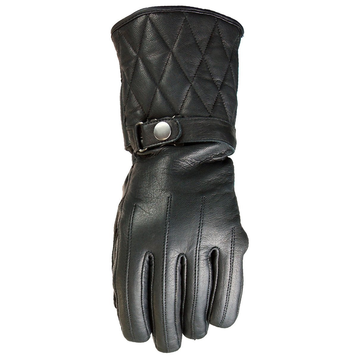 VL472 Waterproof Padded Gauntlet Leather Gloves – Vance Leathers Wholesale